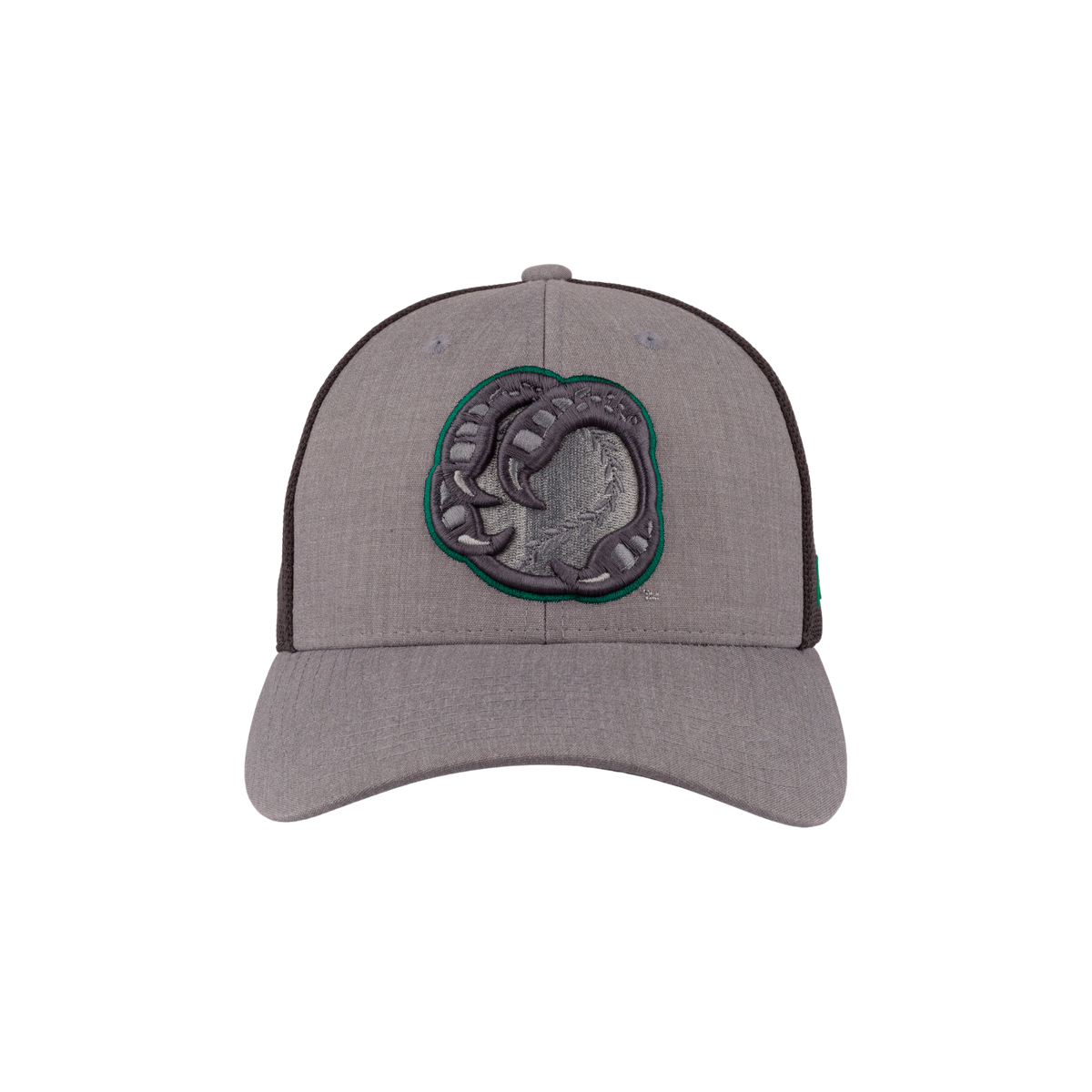 BOISE HAWKS FLINT FLEX FIT HAT, GREY/BLACK – Minor League Baseball ...