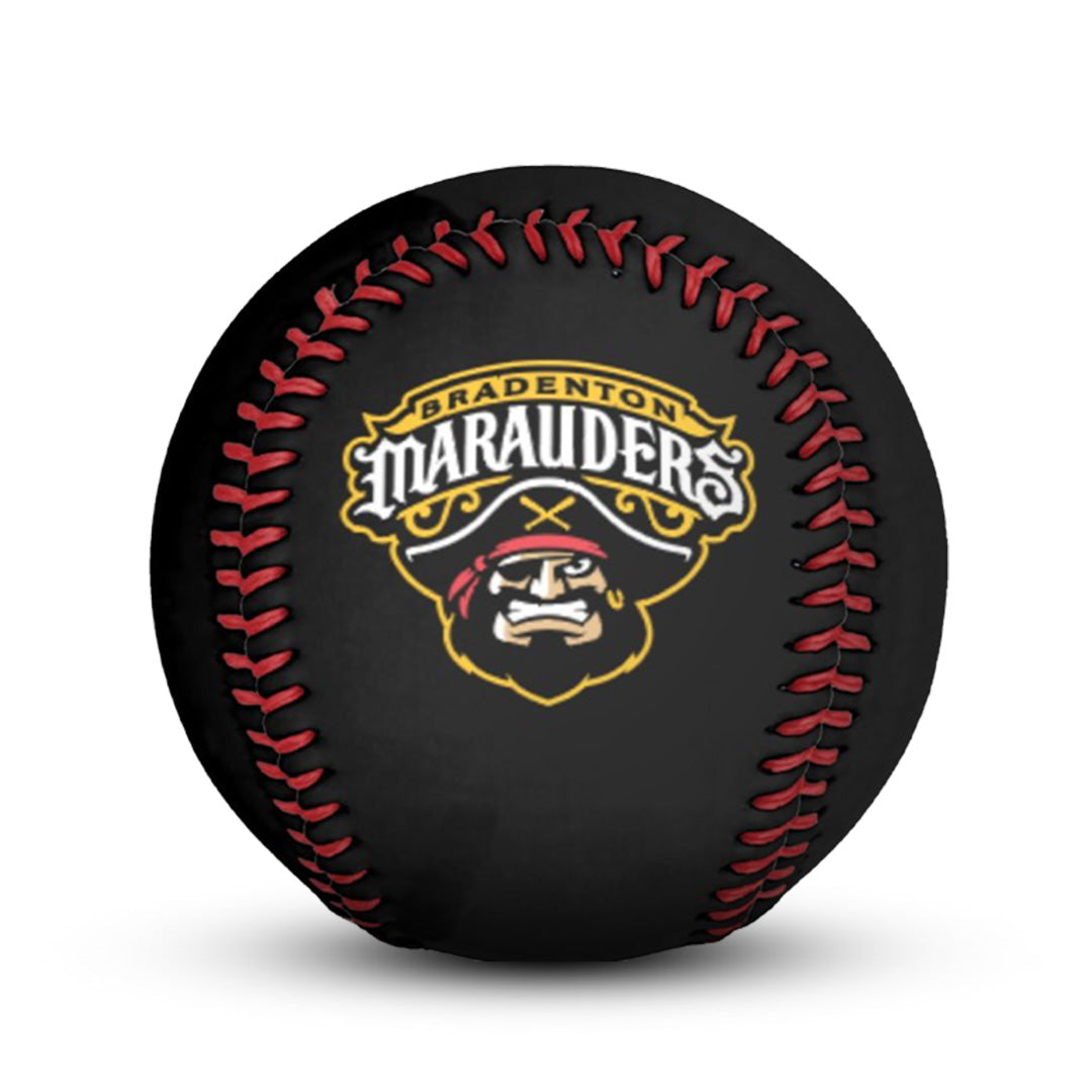 Bradenton Marauders Logo Baseball – Minor League Baseball Official Store