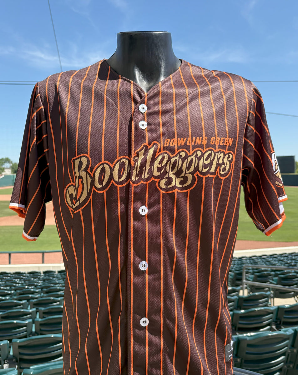 Bowling Green Bootleggers Replica Jersey – Minor League Baseball ...