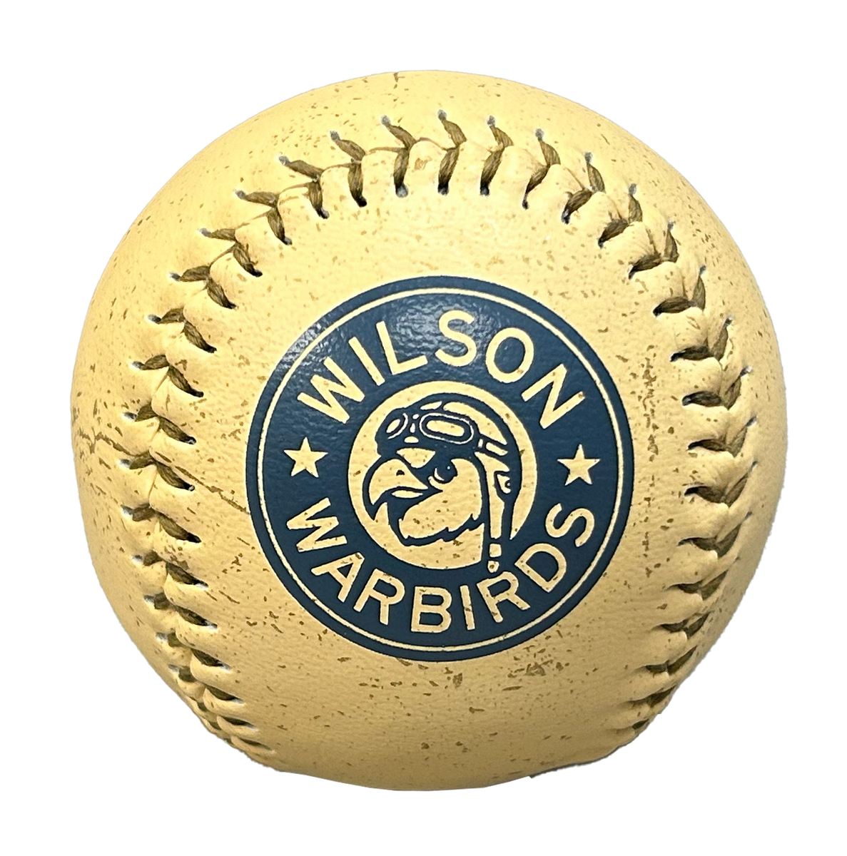 Wilson Warbirds Rawlings Primary Logo Baseball – Minor League Baseball ...