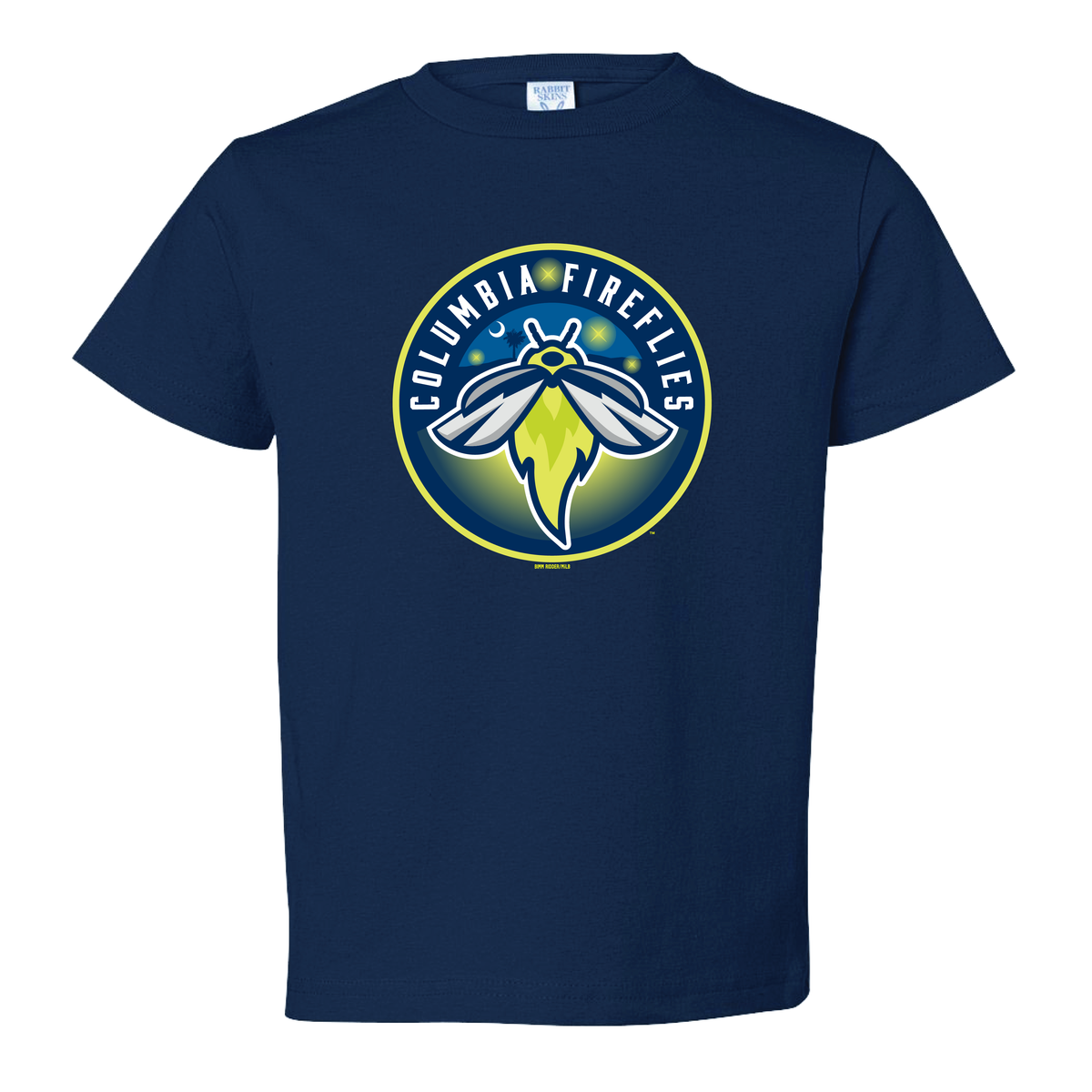 Fireflies Toddler Primary Tee – Minor League Baseball Official Store