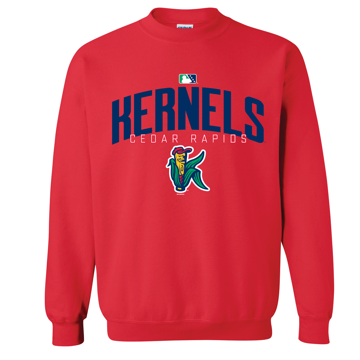 Crew Neck Sweatshirt – Minor League Baseball Official Store