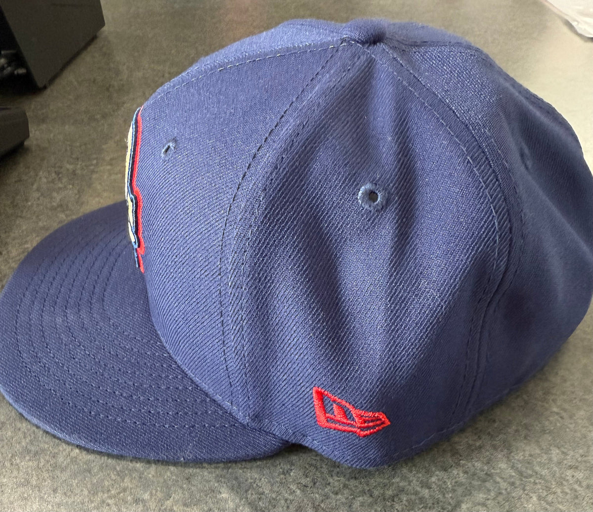 Kernels Alternate New Era Fitted Cap – Minor League Baseball Official Store