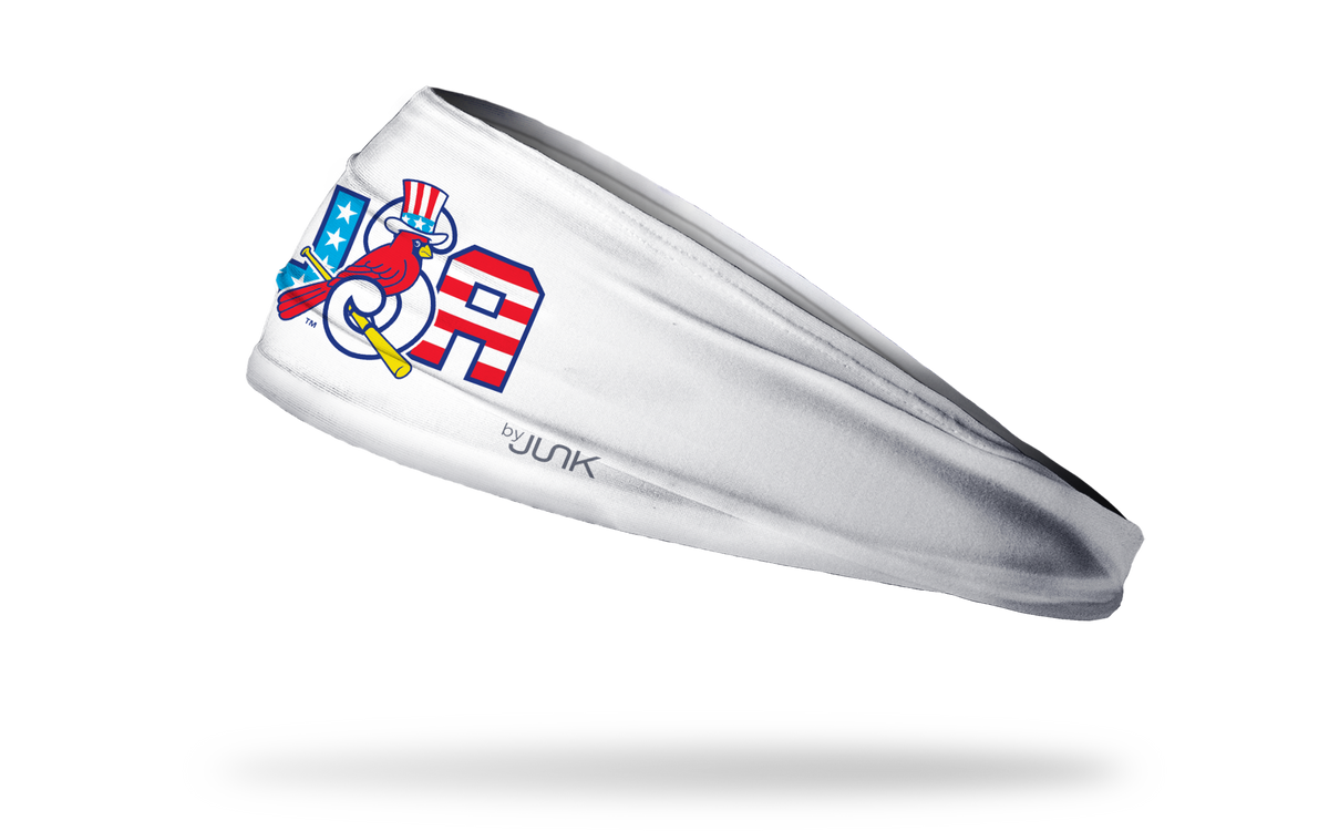Cardinals White Freedom Bird Headband – Minor League Baseball Official ...