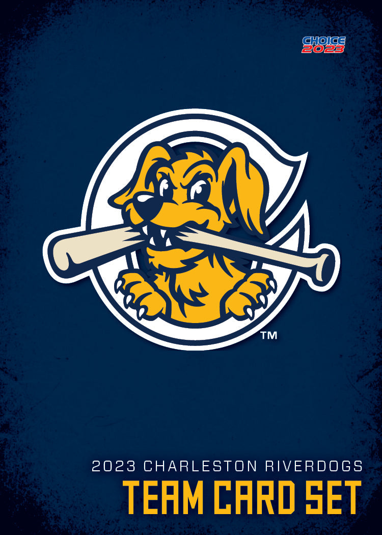 Charleston RiverDogs 2023 Team Set – Minor League Baseball Official Store