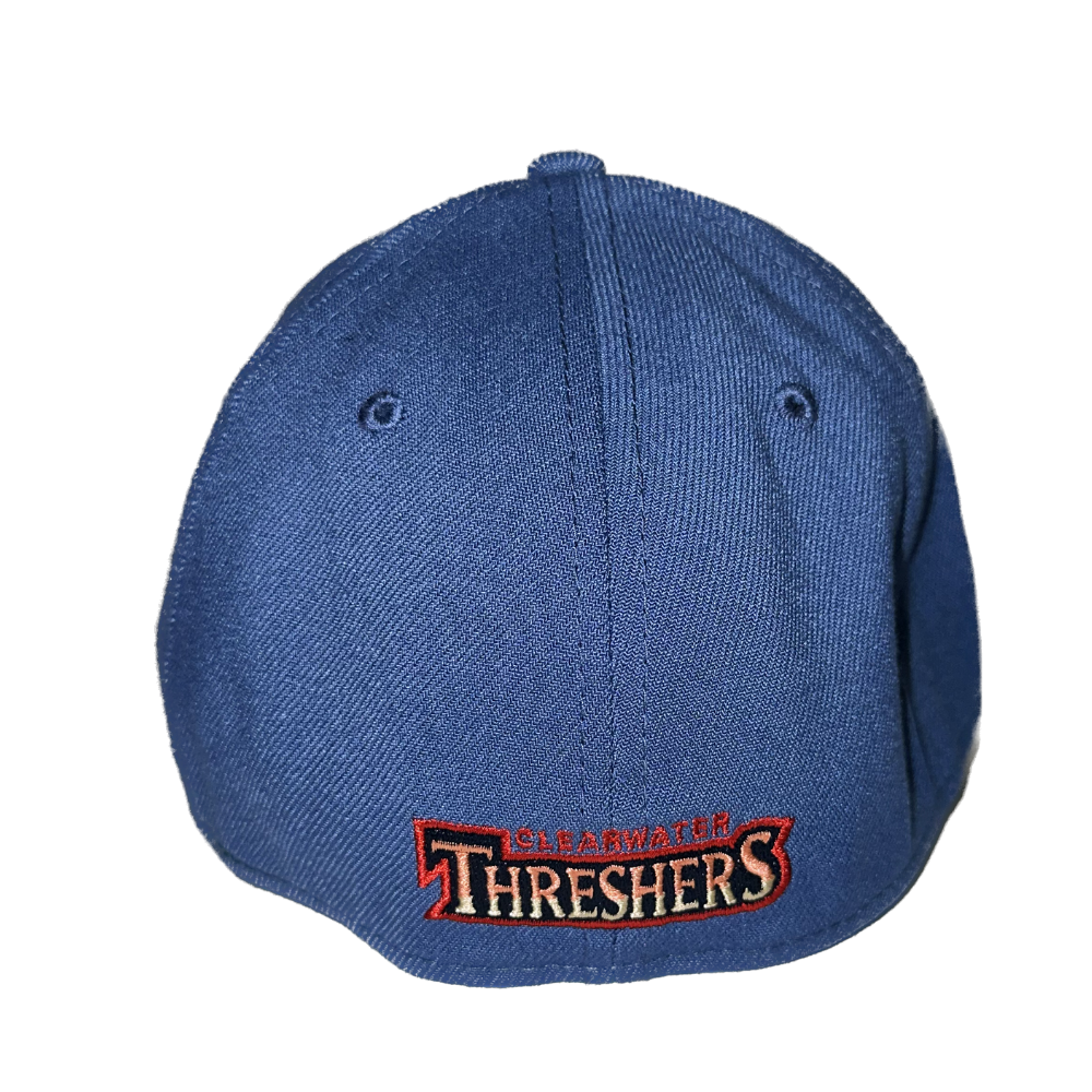 Clearwater Threshers New Era 39THIRTY Stretch On Field Alternate C Log ...