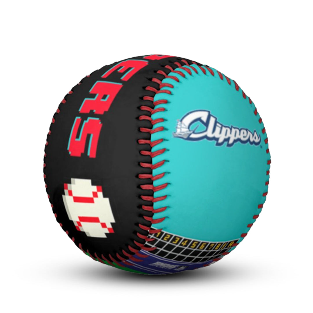 Columbus Clippers B More Sports 8 bit Baseball – Minor League Baseball ...