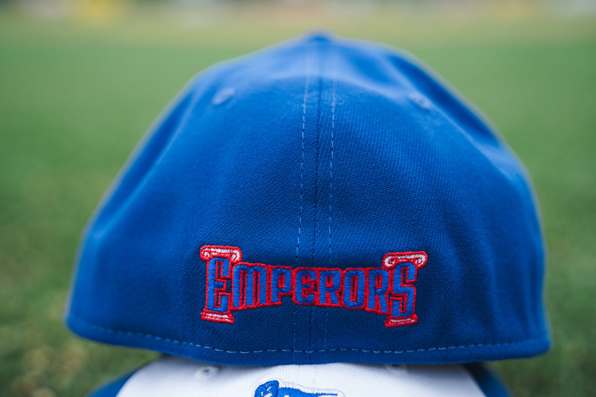 Rome Emperors New Era 39THIRTY Throwback '74 – Minor League Baseball ...