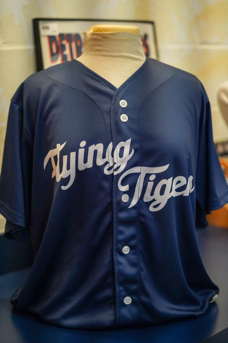 Lakeland Flying Tigers Alternate Replica Jersey – Minor League Baseball ...