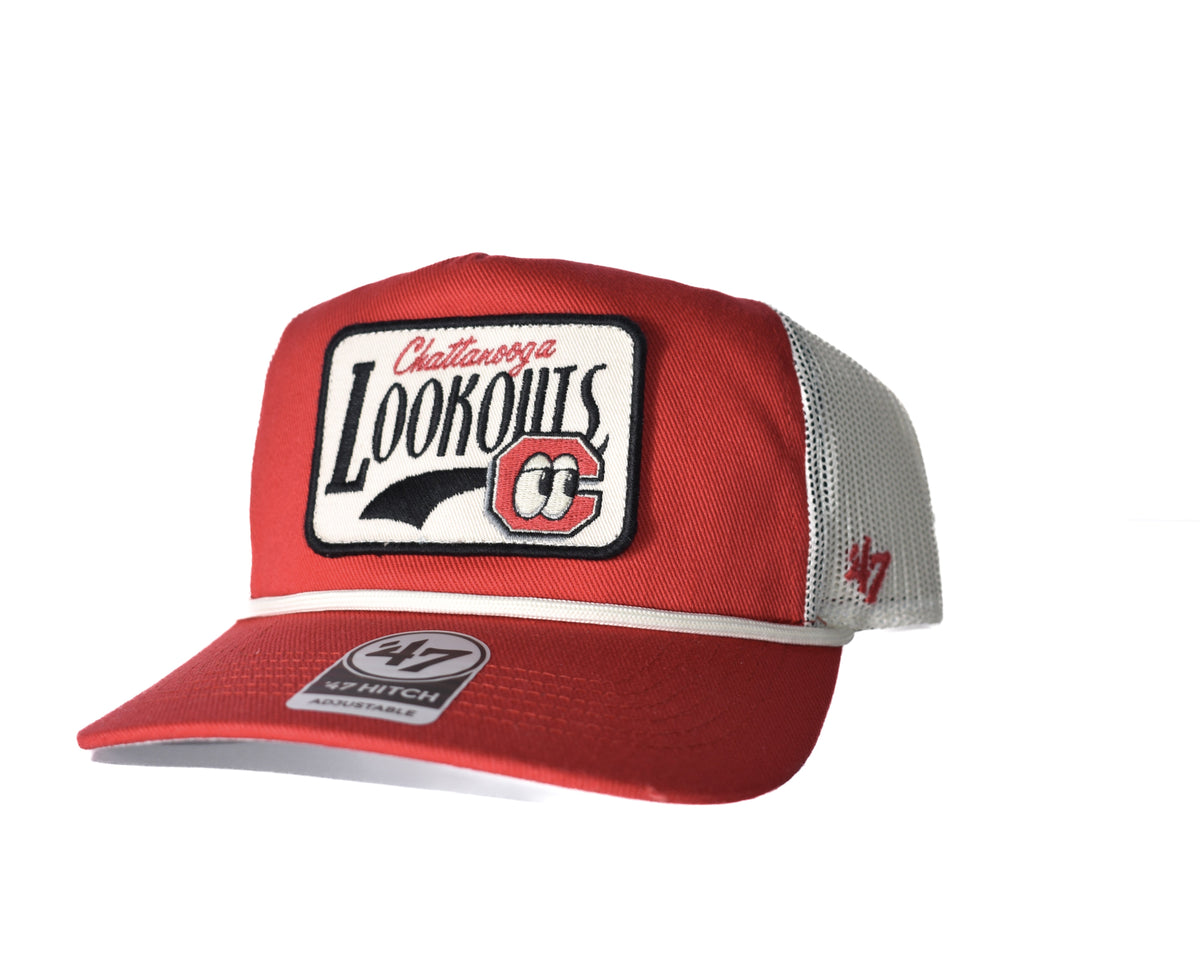 Chattanooga Lookouts Red Emmett '47 Hitch – Minor League Baseball ...
