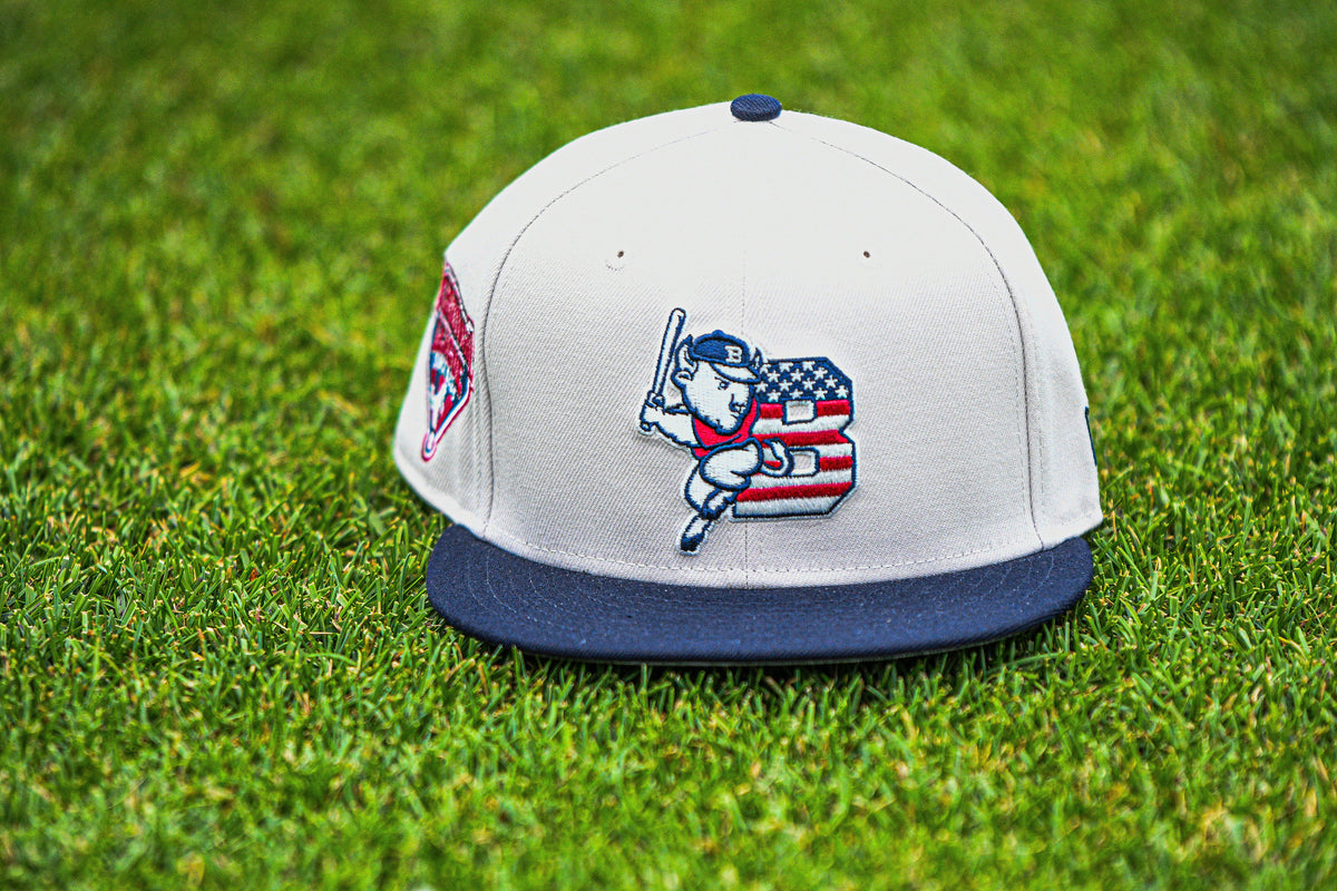 Buffalo Bisons Stars & Stripes 2024 5950 Cap – Minor League Baseball ...