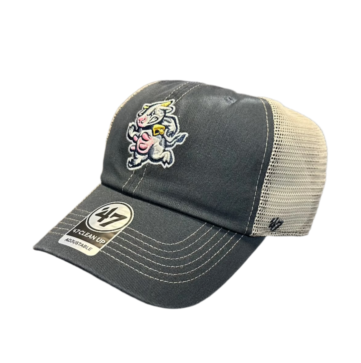 Udder Tuggers ‘47 Brand Navy Trawler Clean Up Adjustable Hat – Minor ...