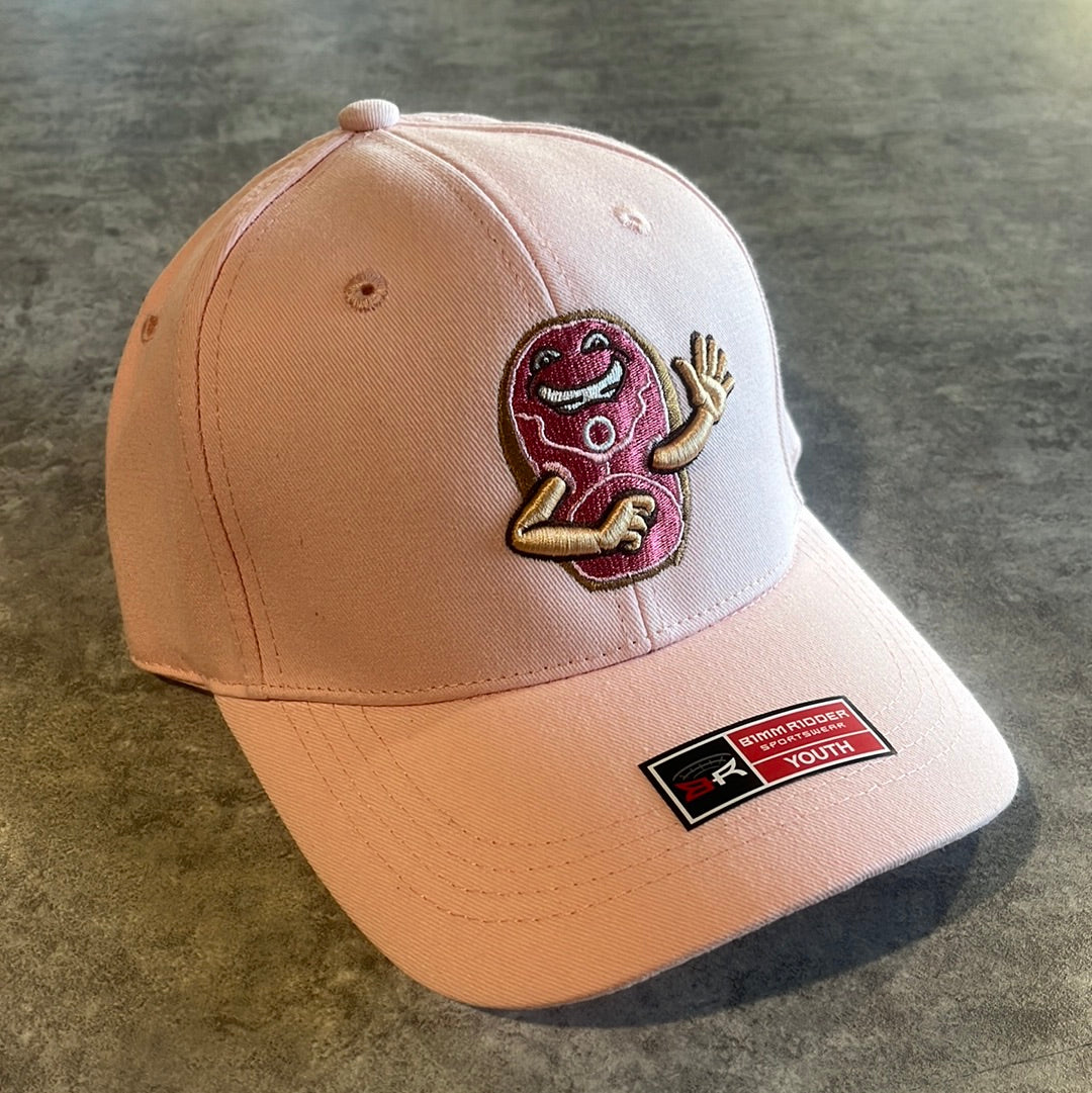 Lehigh Valley IronPigs Youth Hambone Cap - Pink – Minor League Baseball ...