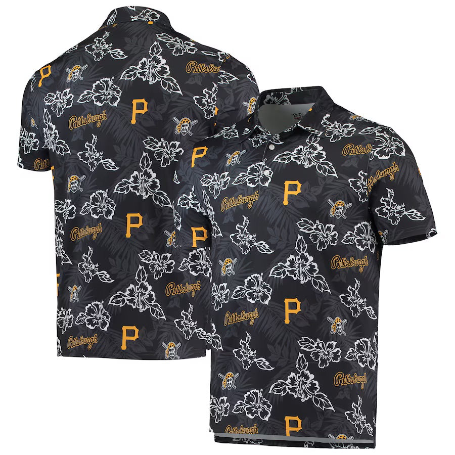 Pittsburgh Pirates Floral Polo – Minor League Baseball Official Store