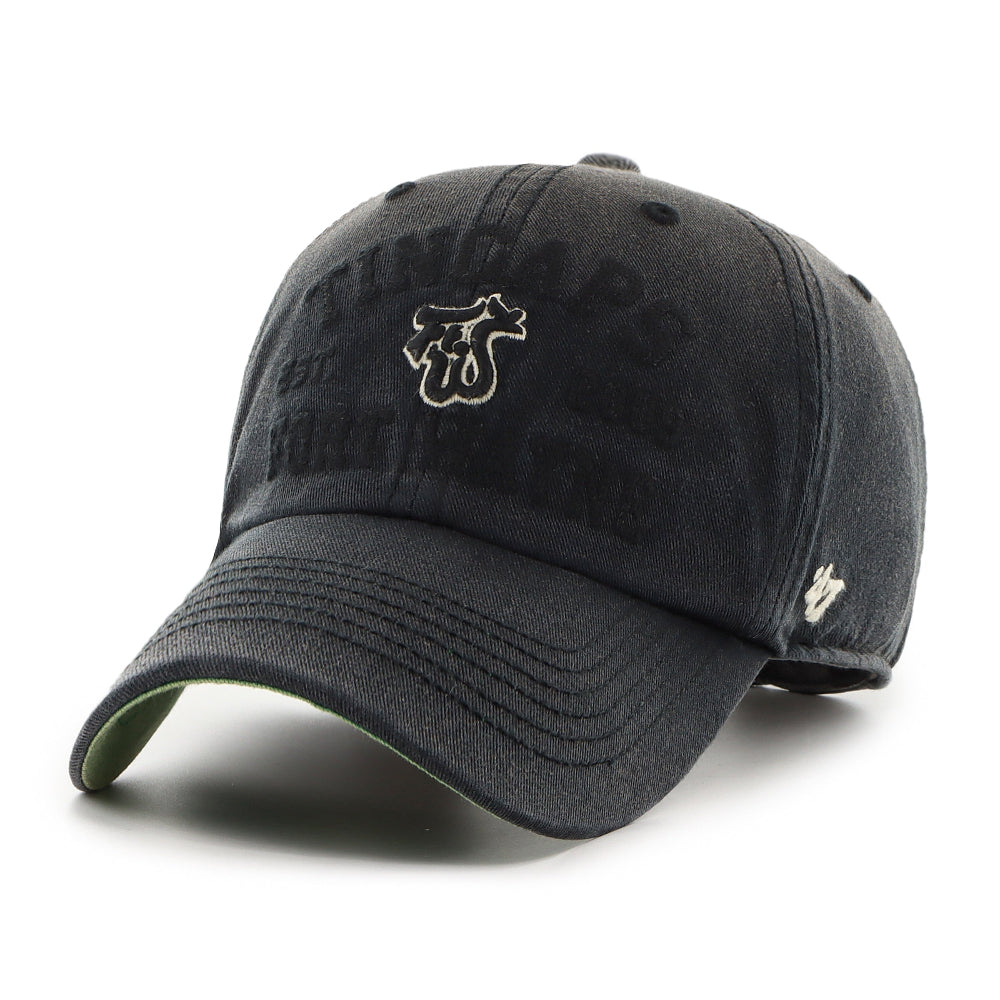 Fort Wayne TinCaps Black Dusted Steuben Cap – Minor League Baseball ...