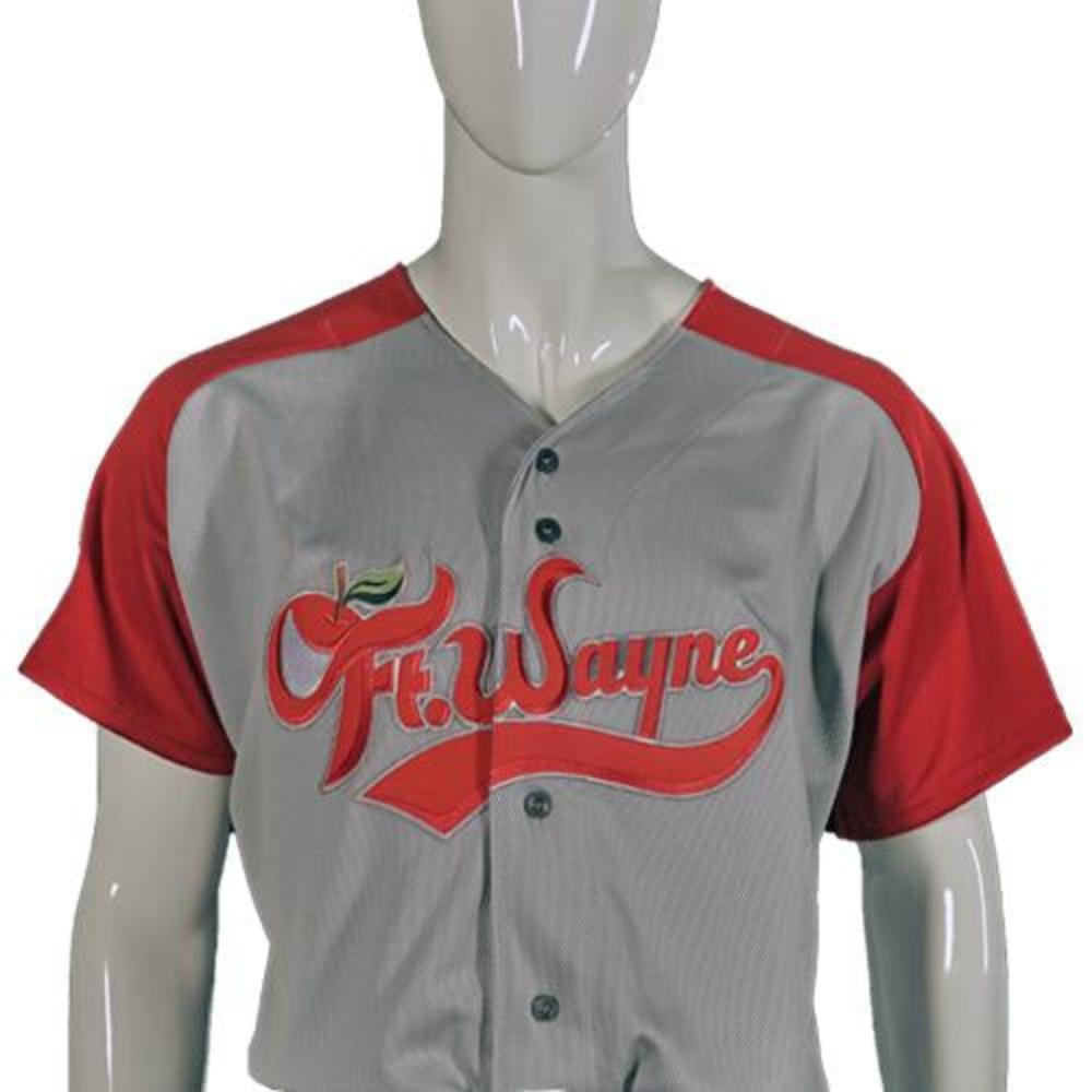 Fort Wayne TinCaps Adult Road Jersey – Minor League Baseball Official Store