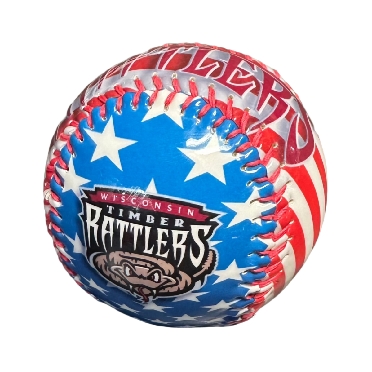Timber Rattlers Captain Baseball – Minor League Baseball Official Store