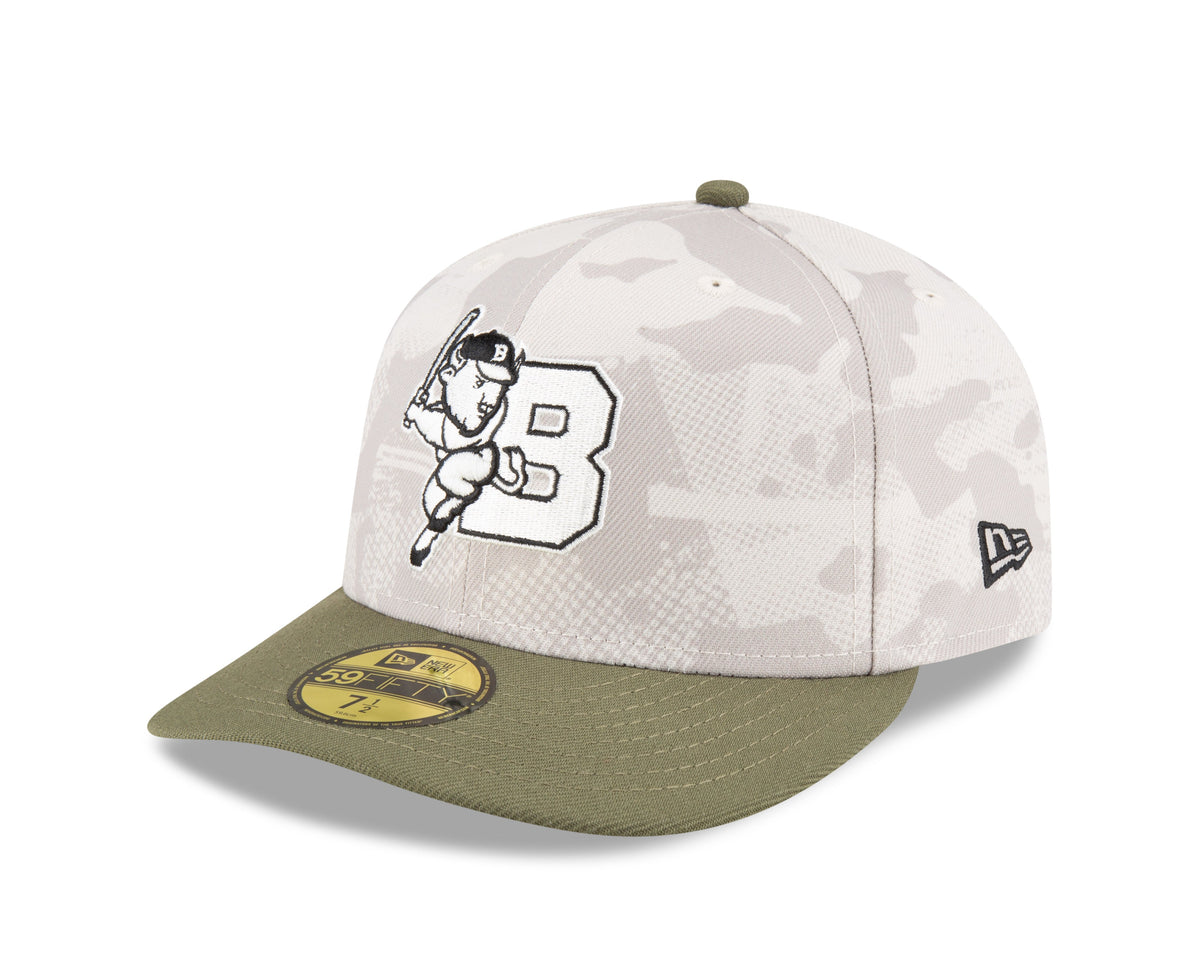 Buffalo Bisons Armed Forces Cap 5950 – Minor League Baseball Official Store