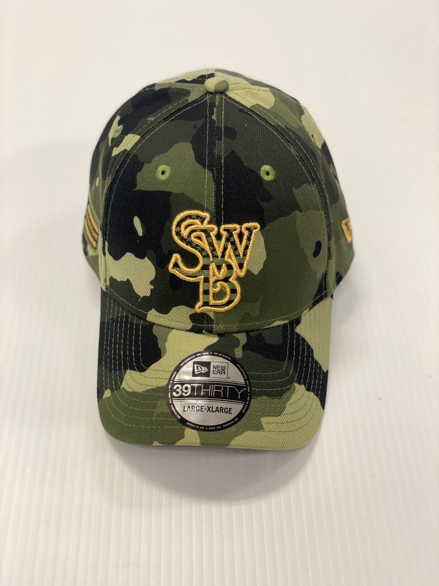 Scranton Wilke's-Barre RailRiders 39Thirty SWB Camo Cap – Minor League ...