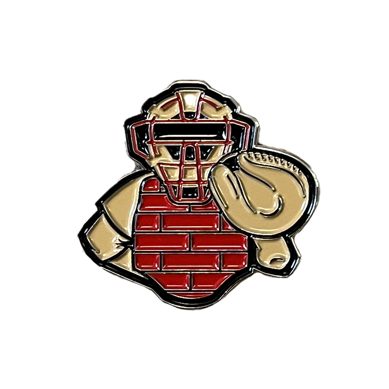 Catcher Pin – Minor League Baseball Official Store