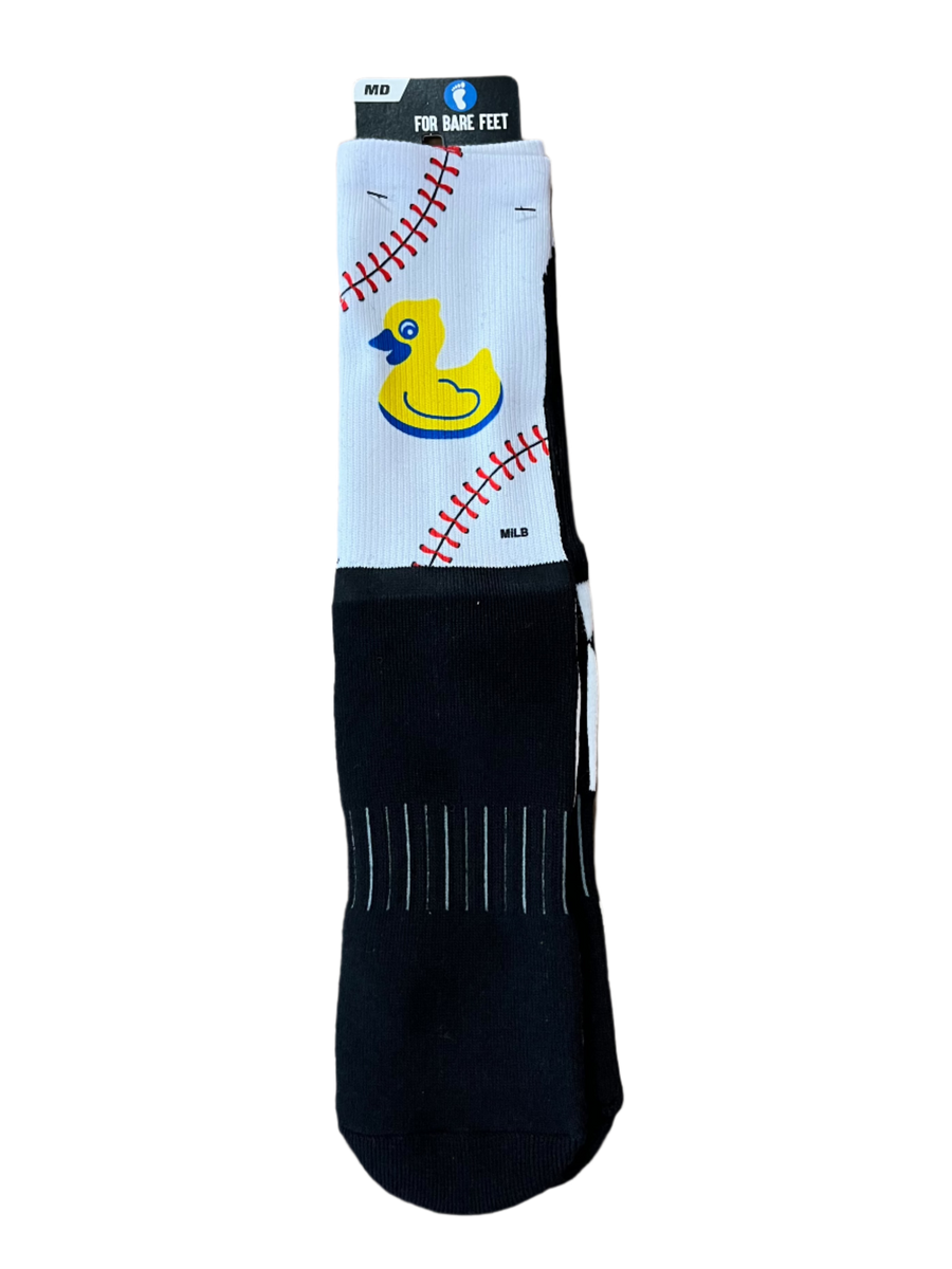Ducky Stitching Socks – Minor League Baseball Official Store