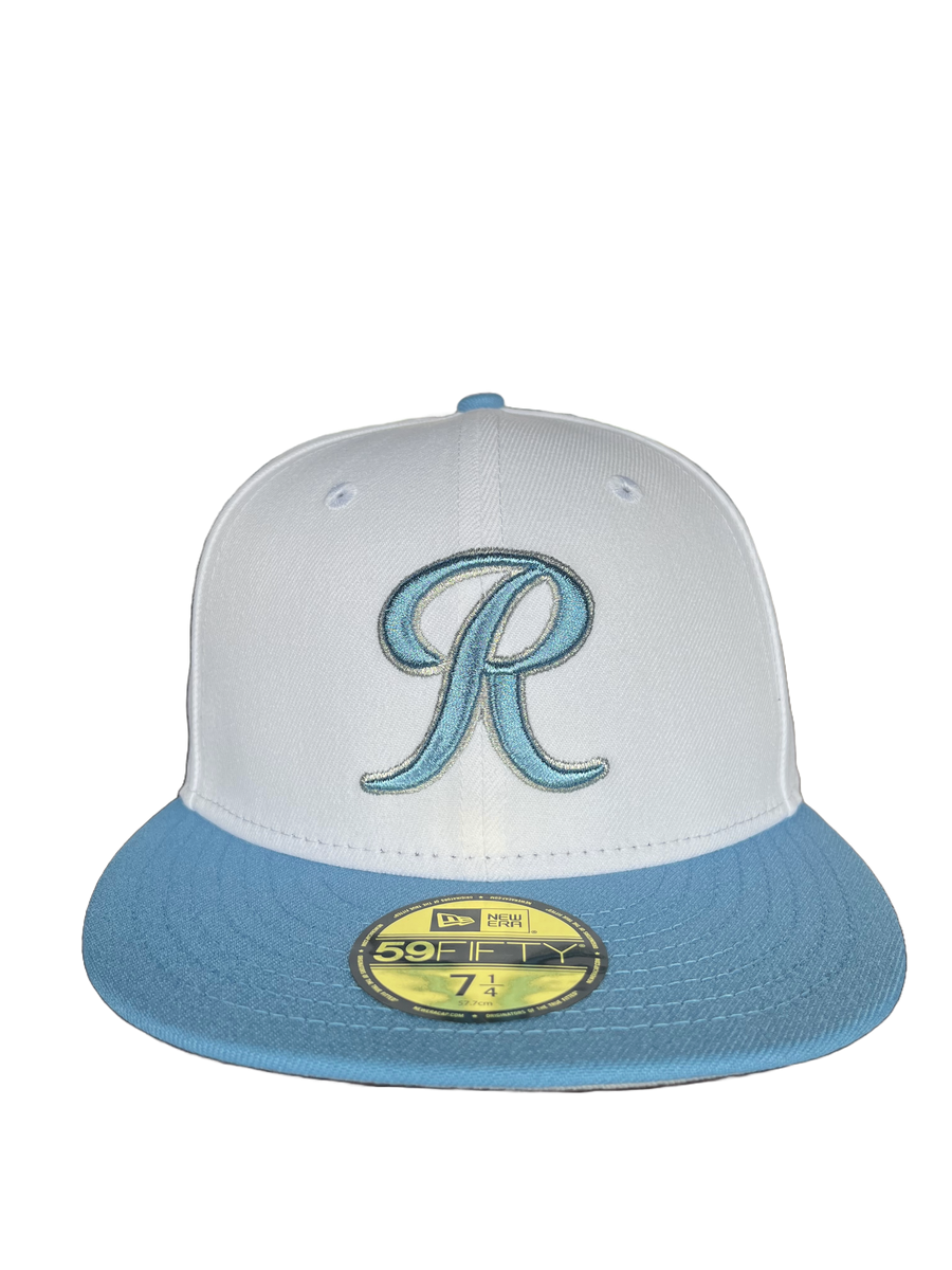 Tacoma Rainiers New Era 59Fifty White Sky Blue R Cap – Minor League ...