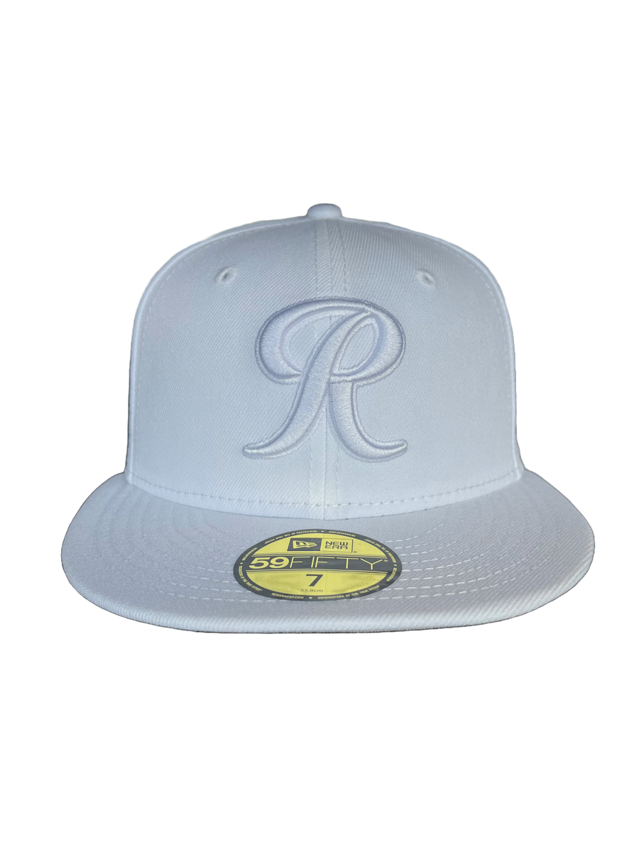 Tacoma Rainiers New Era 59Fifty White Tonal R Cap – Minor League ...