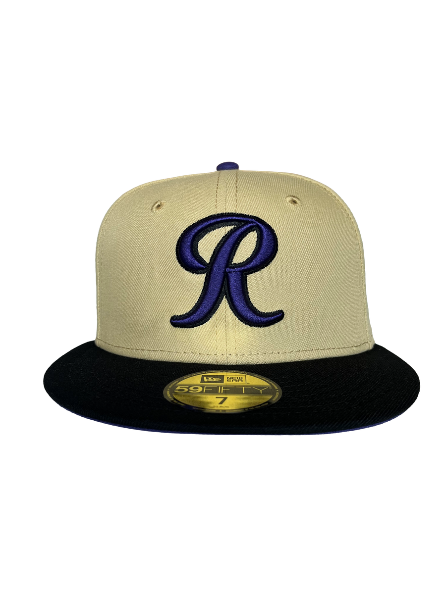 Tacoma Rainiers New Era 59Fifty Gold Black R Cap – Minor League ...