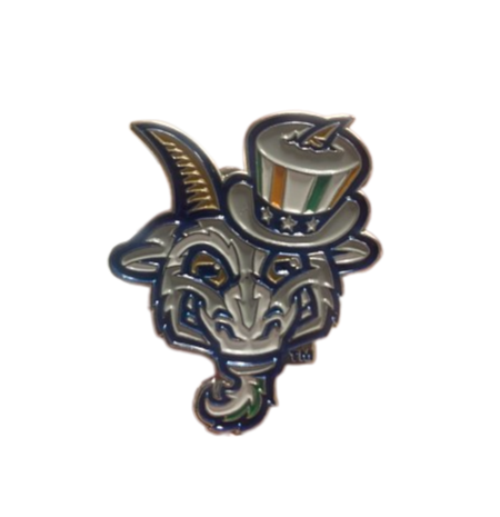 Hartford Yard Goats Irish Uncle Sam Lapel Pin – Minor League Baseball ...