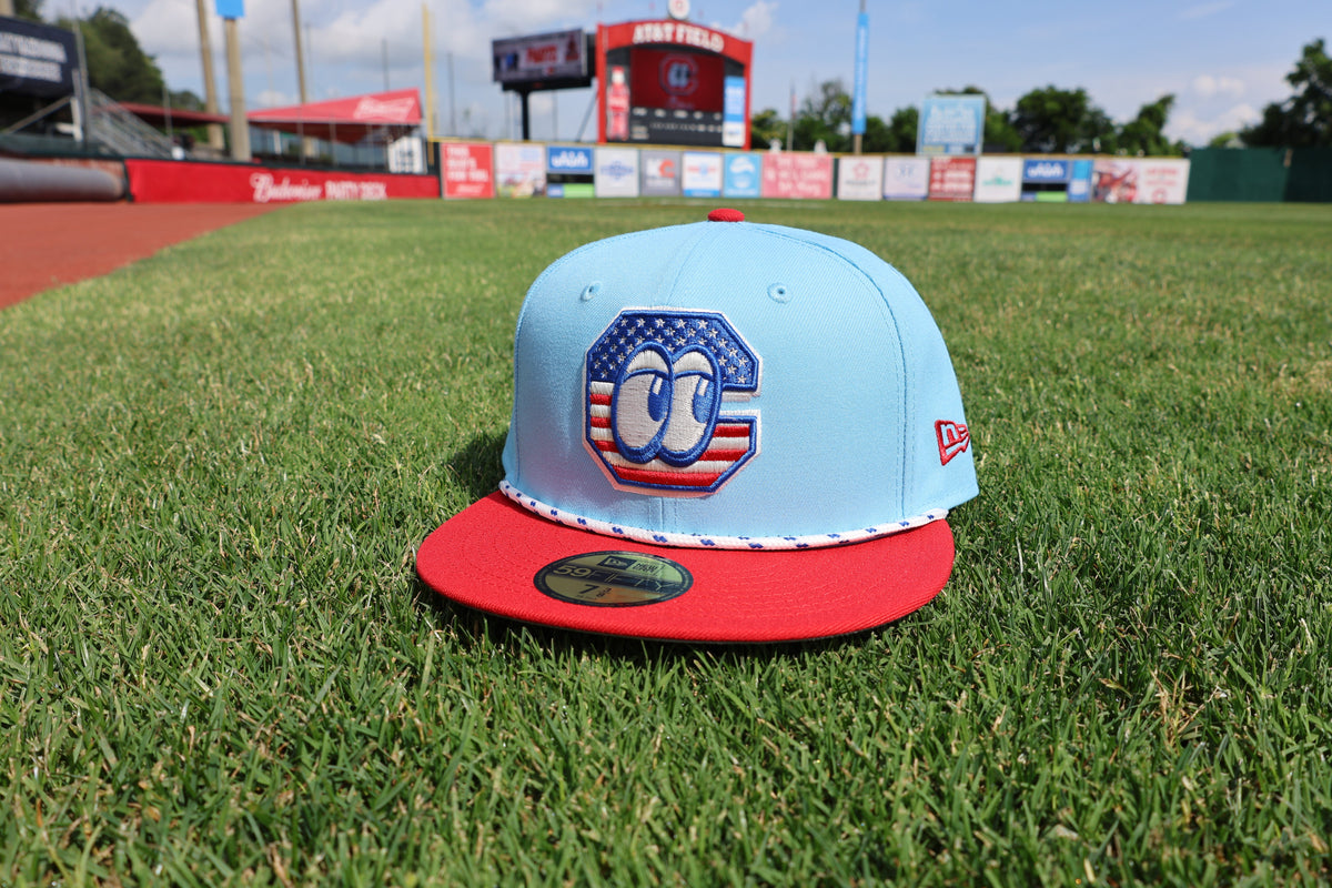 Chattanooga Lookouts Fourth of July 5950 Cap – Minor League Baseball ...