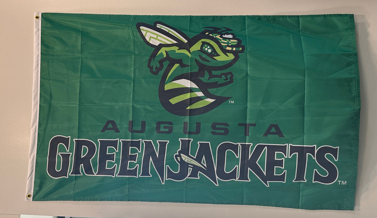 Augusta GreenJackets Team Flag – Minor League Baseball Official Store