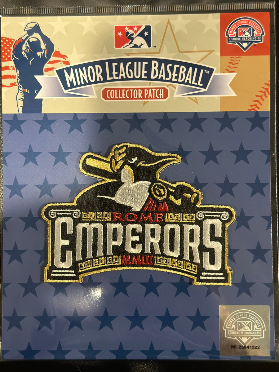 Rome Emperor Primary Patch – Minor League Baseball Official Store