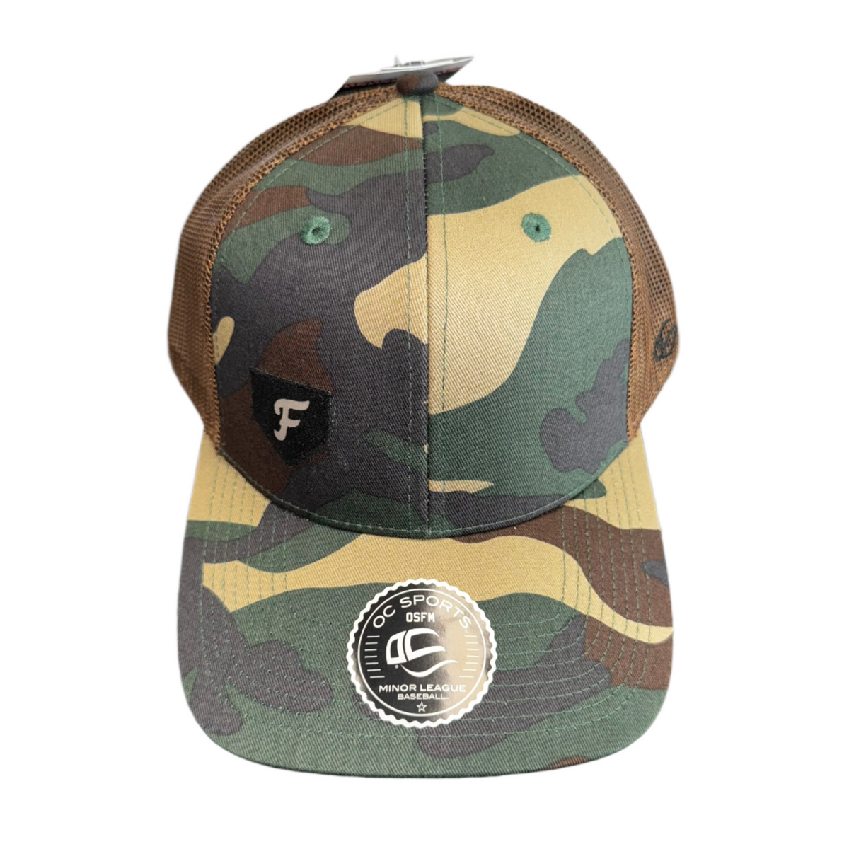 OC Camo Adj. Hat – Minor League Baseball Official Store