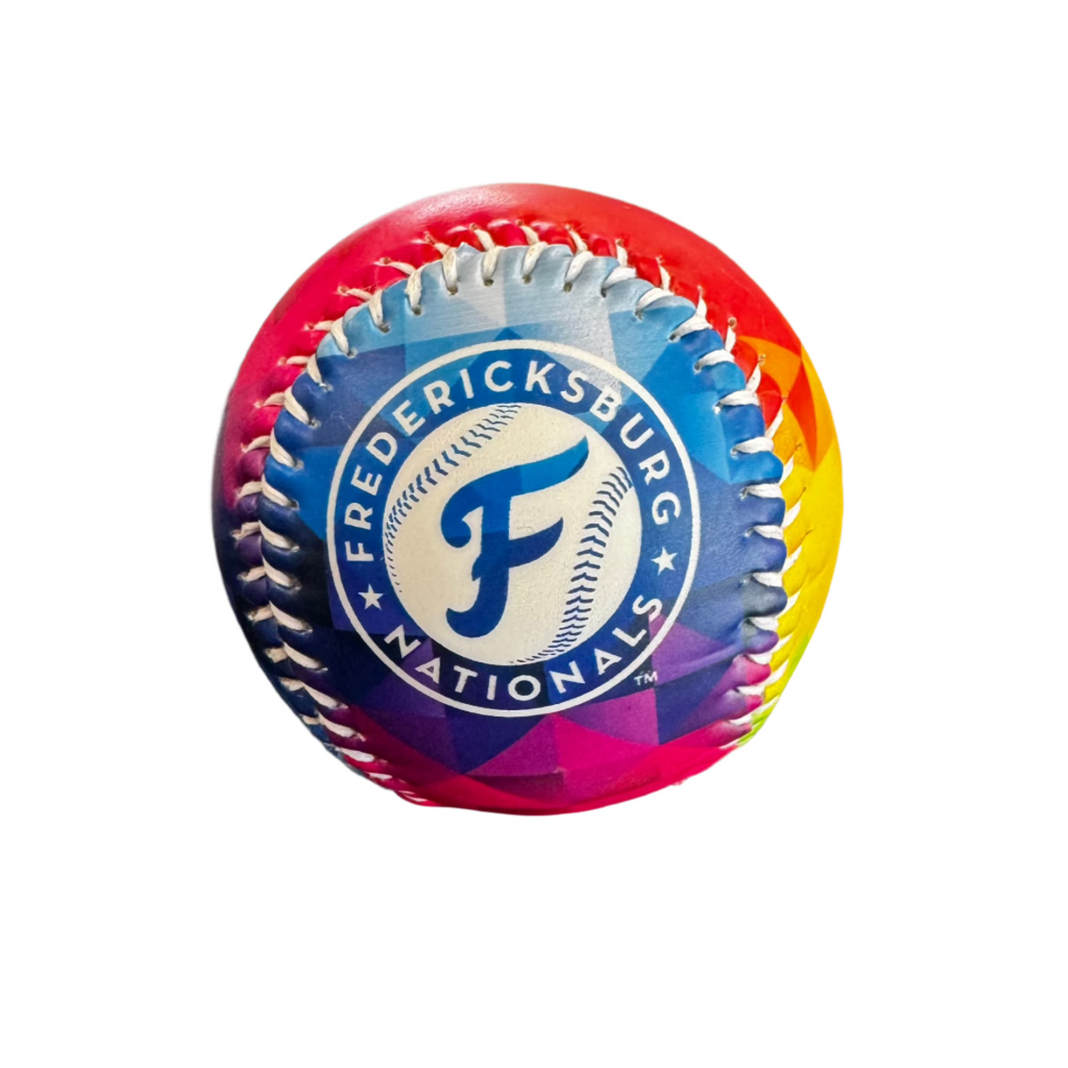 FredNats Color Block Baseball – Minor League Baseball Official Store