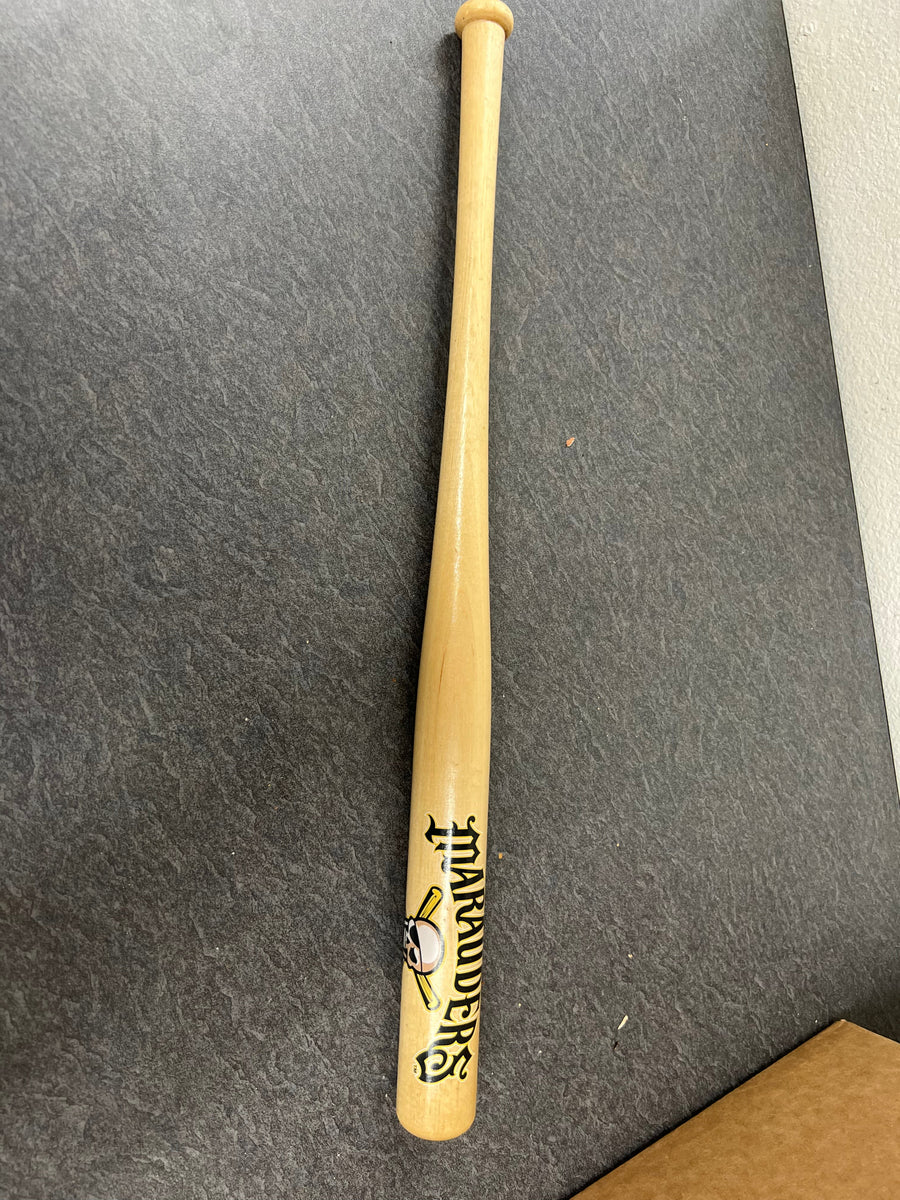 Bradenton Marauders Skull & Crossbats Mini Bat – Minor League Baseball ...