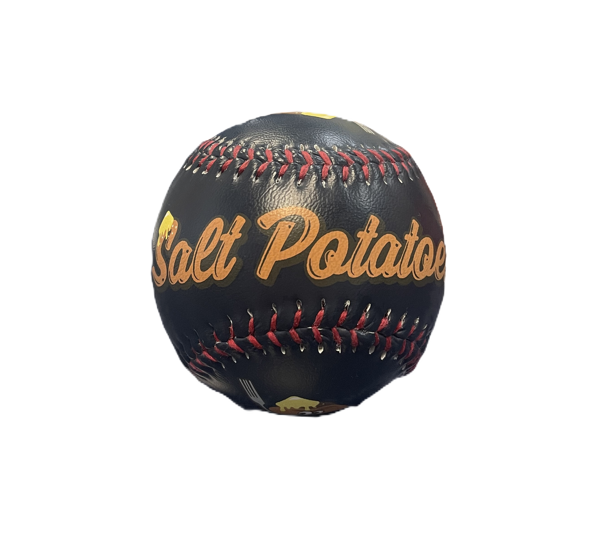 Syracuse Mets Salt Potatoes Logo Baseball – Minor League Baseball ...