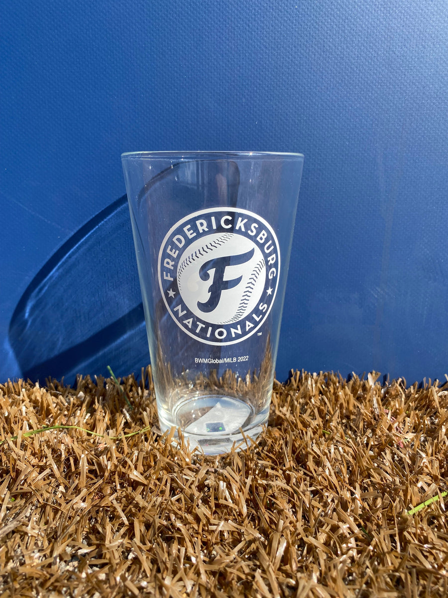 Primary Pint Glass – Minor League Baseball Official Store