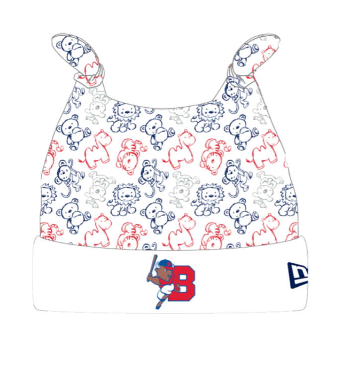 Buffalo Bisons New Era Infant Game Animals Knit Cap – Minor League ...