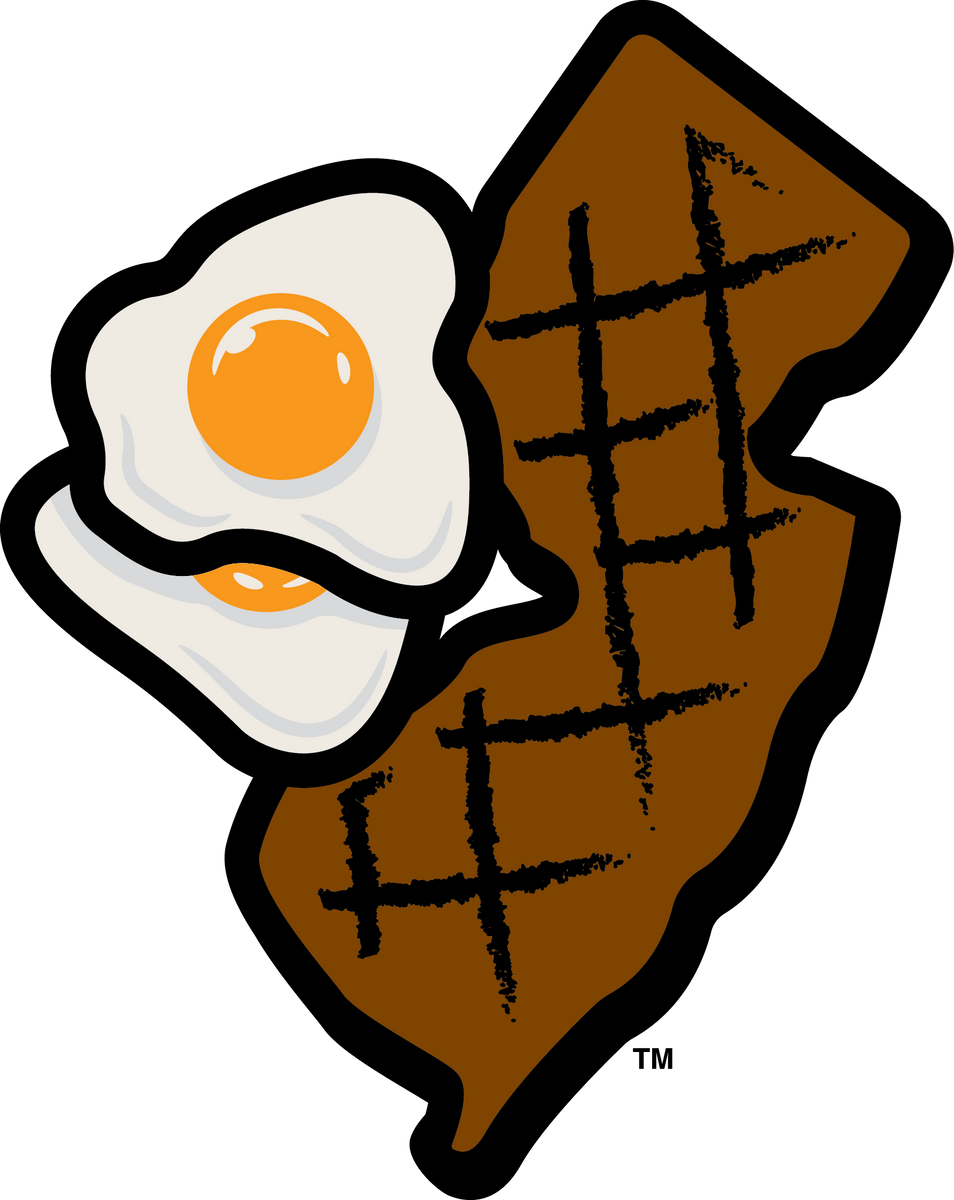 Jersey Diners State & Eggs Pin – Minor League Baseball Official Store