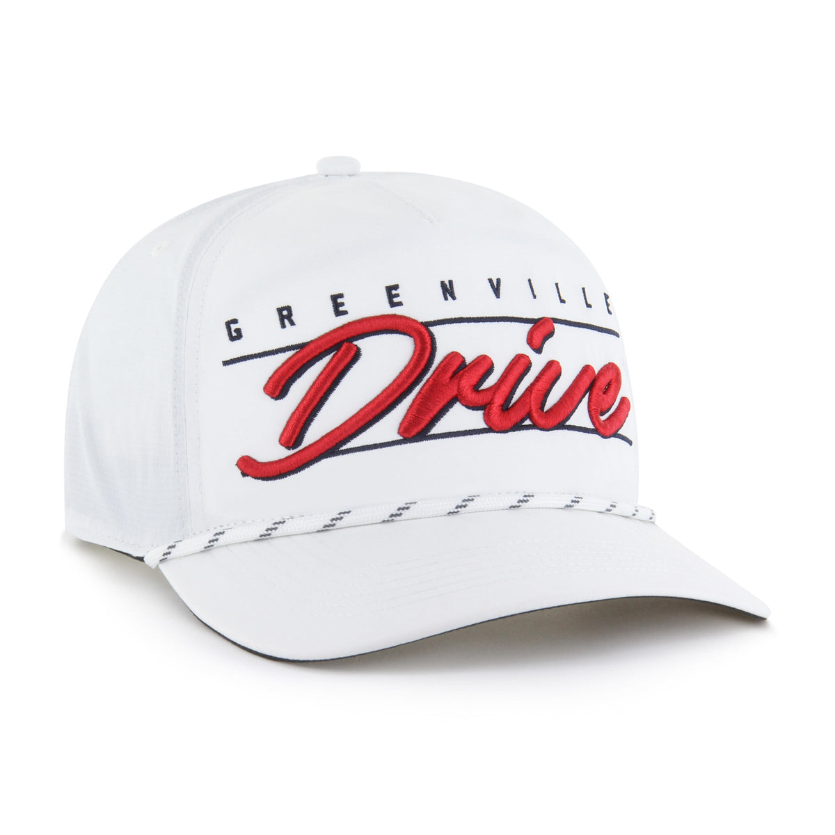 Greenville Drive 47 Brand Brrr White Condor Hitch Hat – Minor League ...