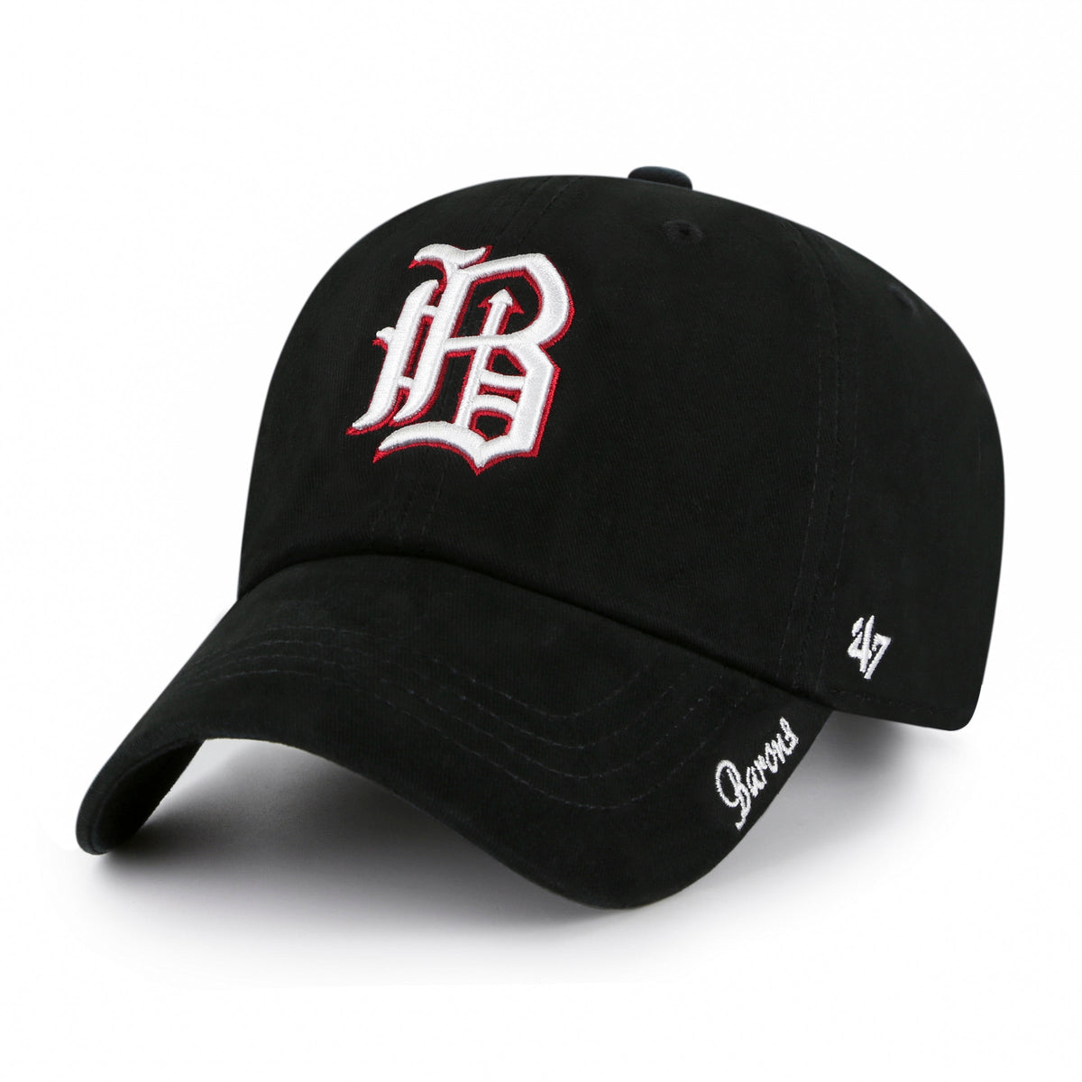 Women's Black Miata Clean Up Cap – Minor League Baseball Official Store
