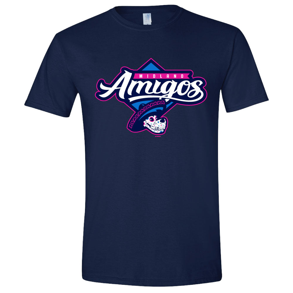 Midland RockHounds Youth COPA Logo T-shirt – Minor League Baseball ...