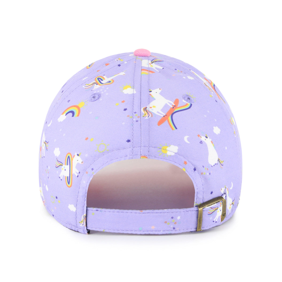 Saints 47' Youth Lavender Unicorn Clean Up Cap – Minor League Baseball ...