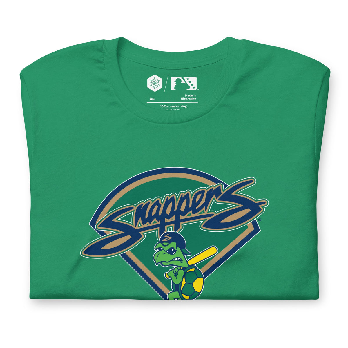 MiLB Beloit Snappers Logo Unisex T-Shirt – Minor League Baseball ...
