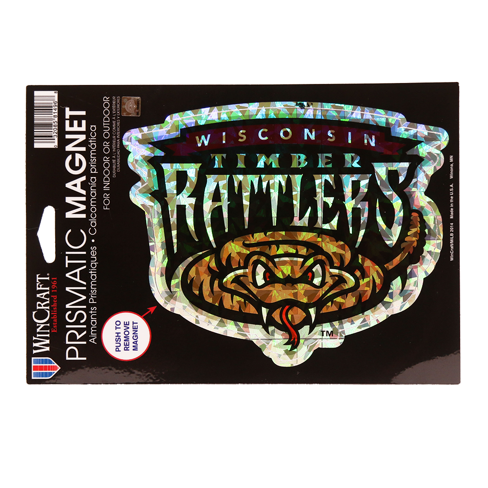 Prime Prism Magnet – Minor League Baseball Official Store