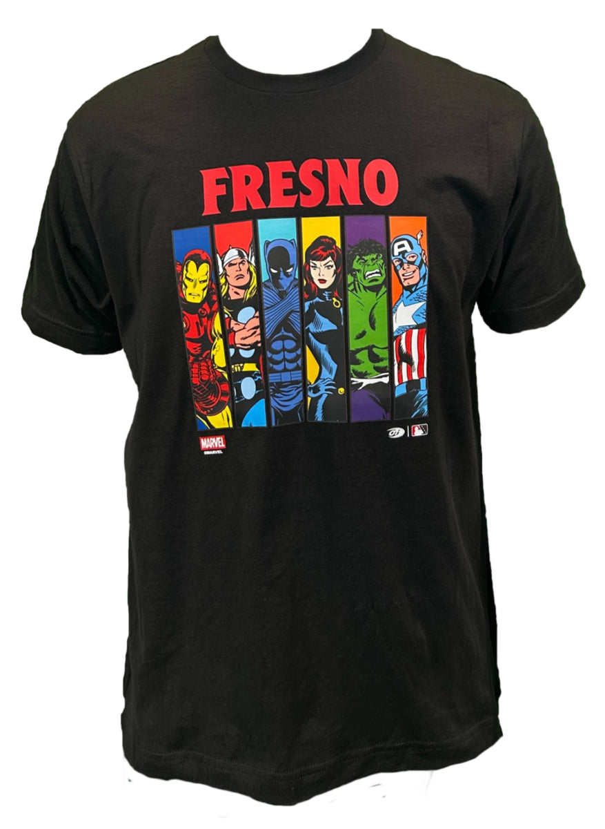 Marvel Characters Tee – Minor League Baseball Official Store