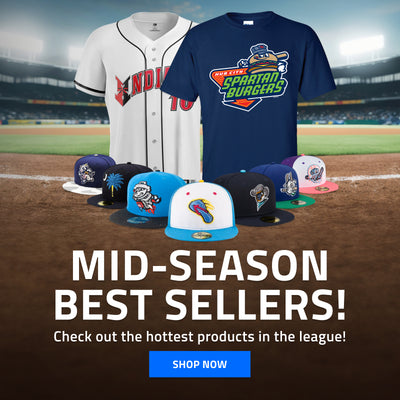 MiLB Store | The Official Minor League Baseball Store – Minor League ...