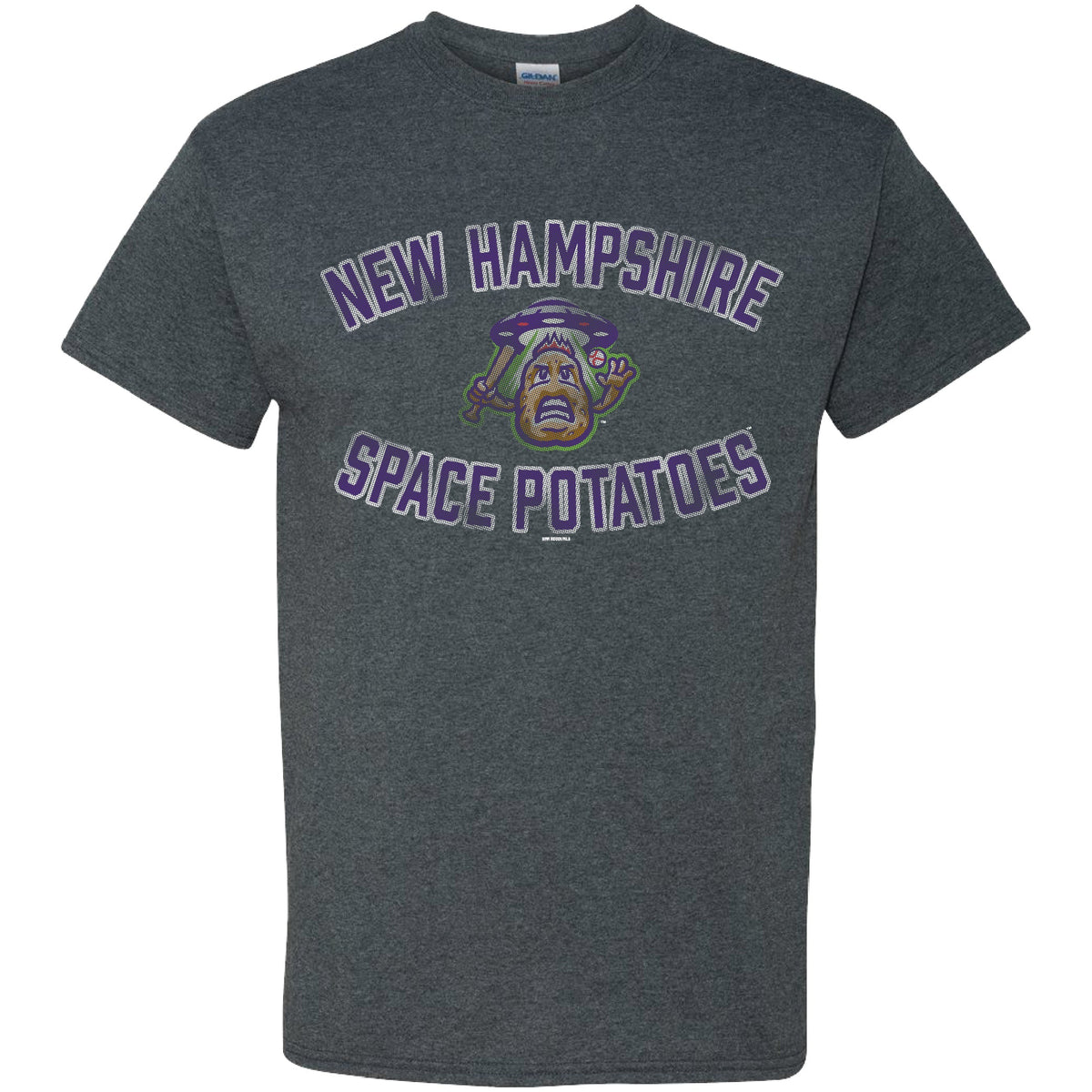 Adult Space Potatoes Vintage Tee – Minor League Baseball Official Store