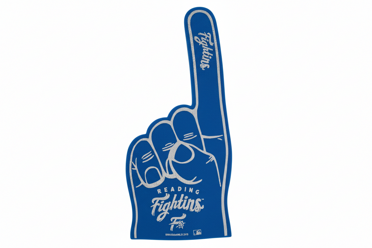 Navy Foam Finger – Minor League Baseball Official Store