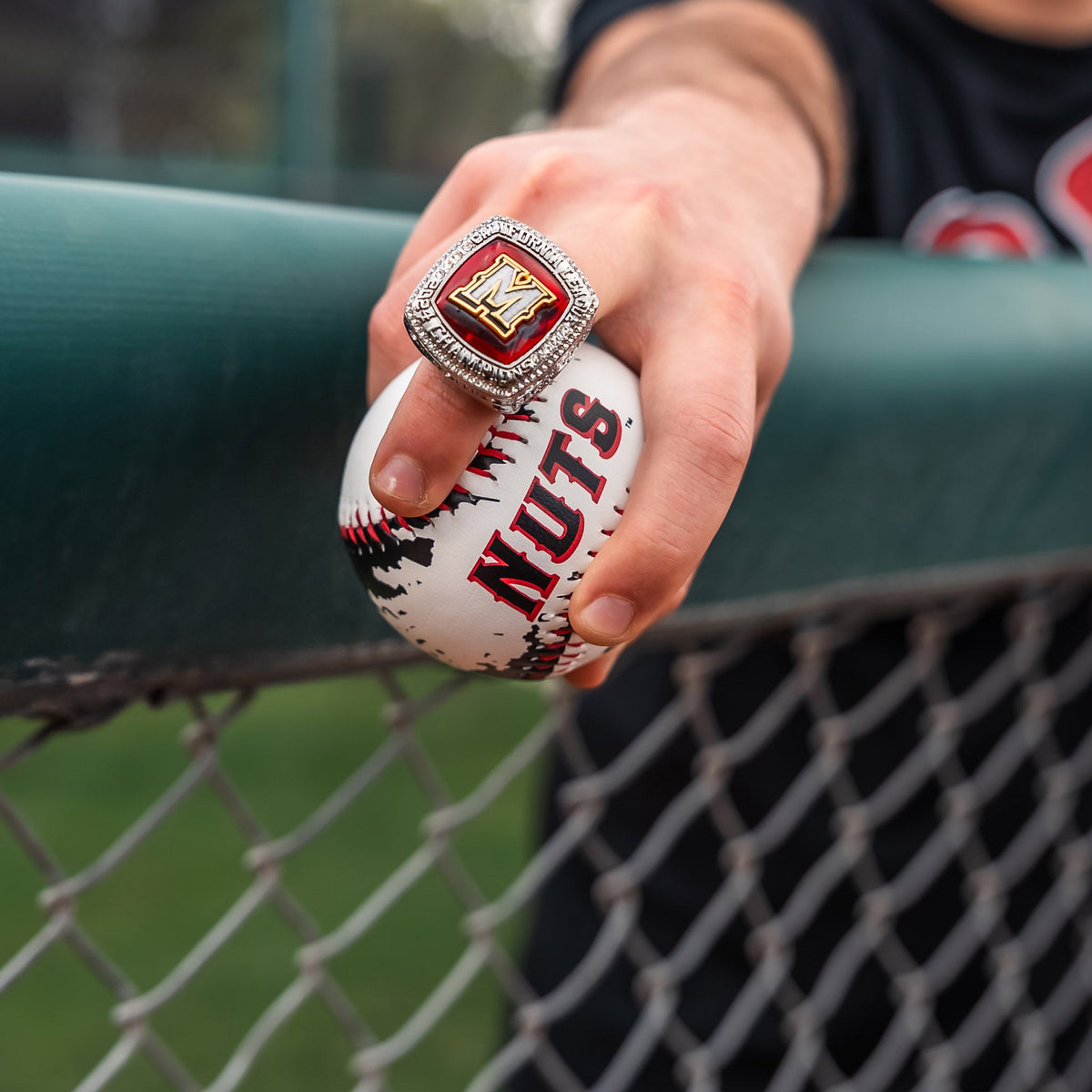 Nuts Logo Ball – Minor League Baseball Official Store